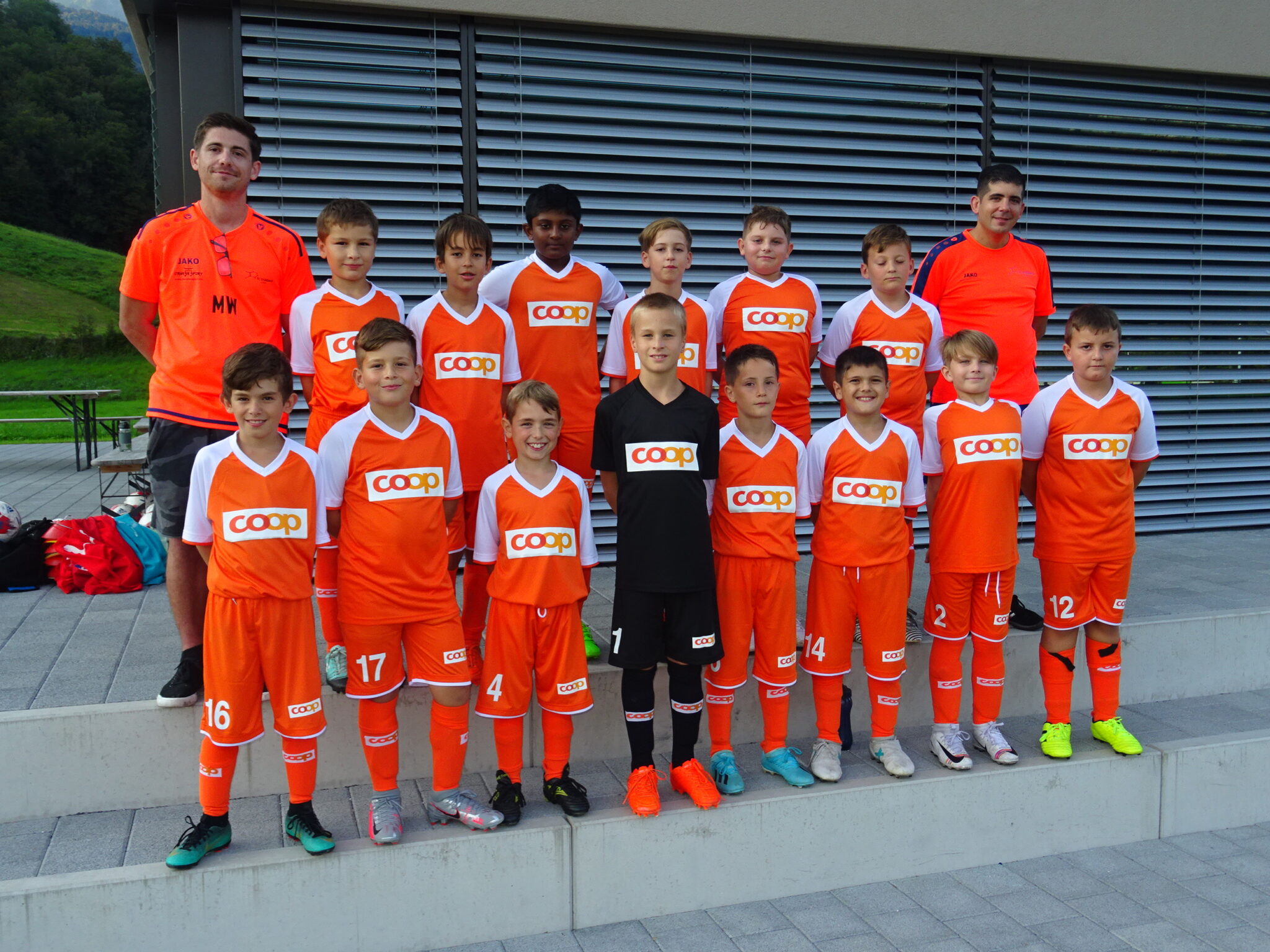 E-Junioren – FC Trübbach